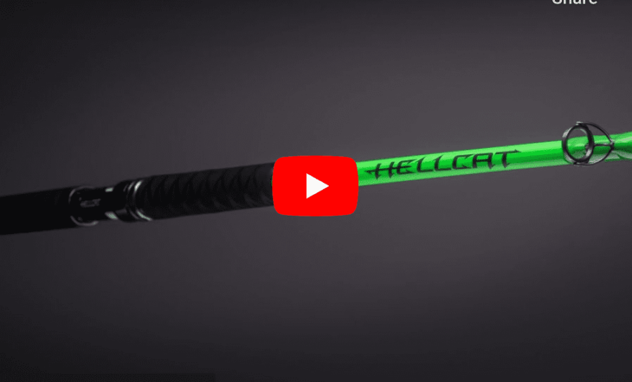 Yellow Hellcat Rod Series - Catch The Fever Outdoors